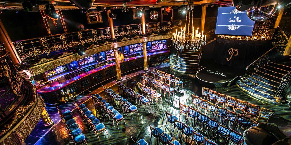 Cafe De Paris Event Spaces London Prestigious Star Awards